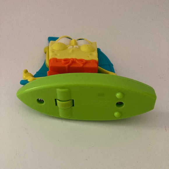 McDonald's | Toys | Spongebob Squarepants On Sailboat Toy | Poshmark